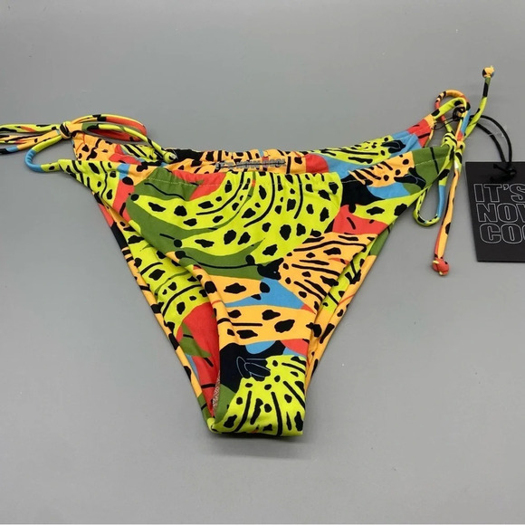 it’s now cool | Swim | Its Now Cool Side Tie Bikini Bottoms Nwt | Poshmark